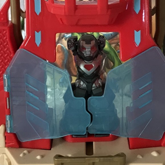Marvel | Toys | Playskool Marvel Iron Man Armor Up Fortress | Poshmark